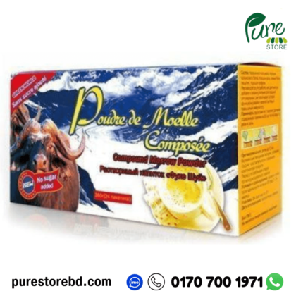 কমপাউন্ড ম্যারো পাউডার I Compound Marrow Powder I 24 Packs